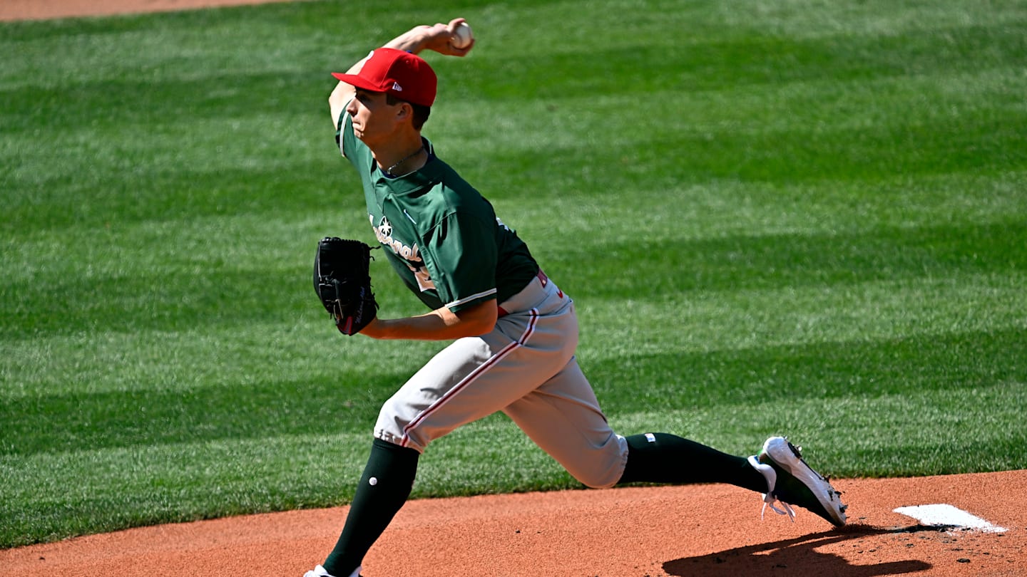 Phillies rotation set for 2024, but will top prospect Mick Abel still ...