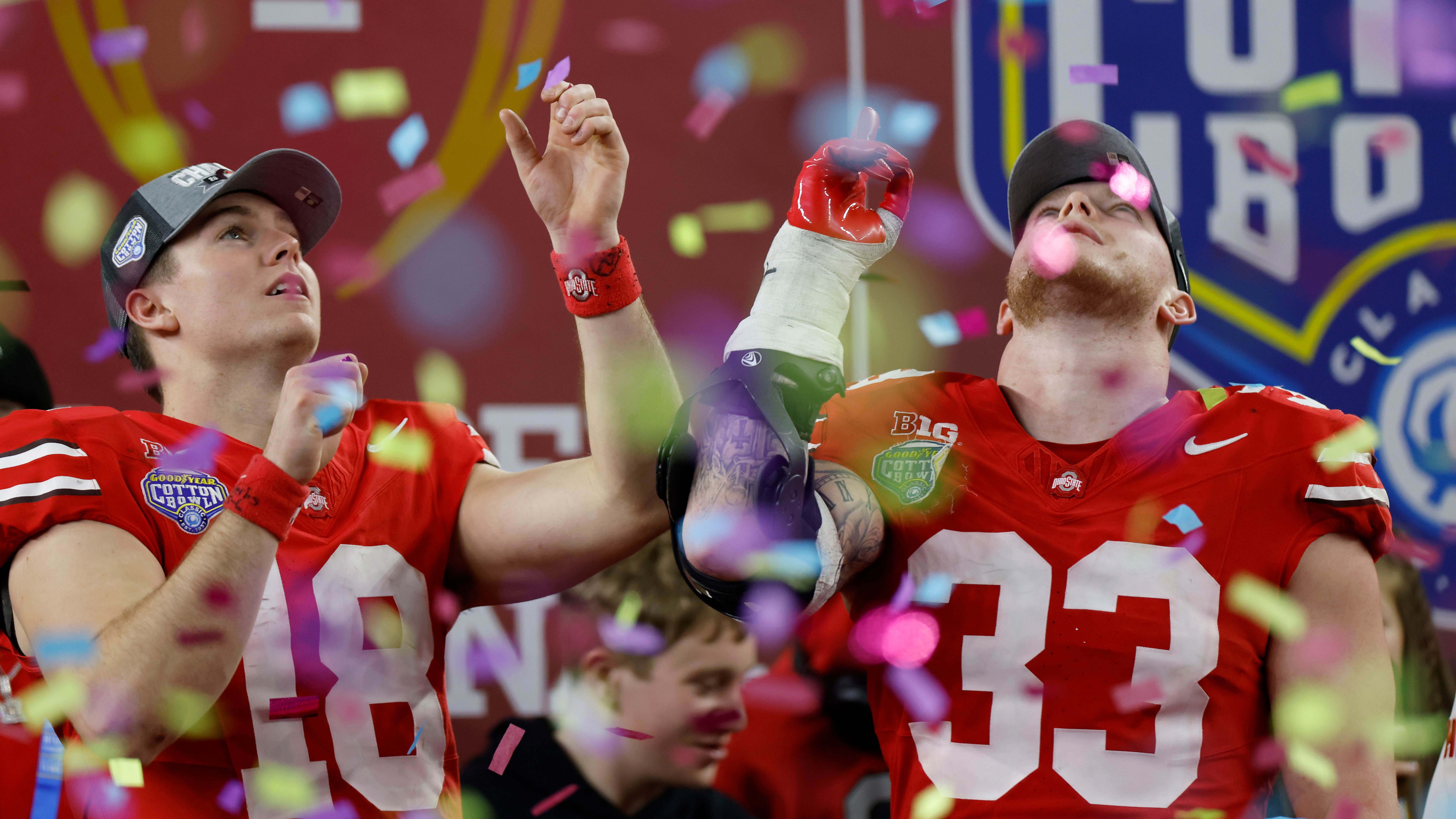 How to watch Ohio State take on Notre Dame in CFP National Championship ...