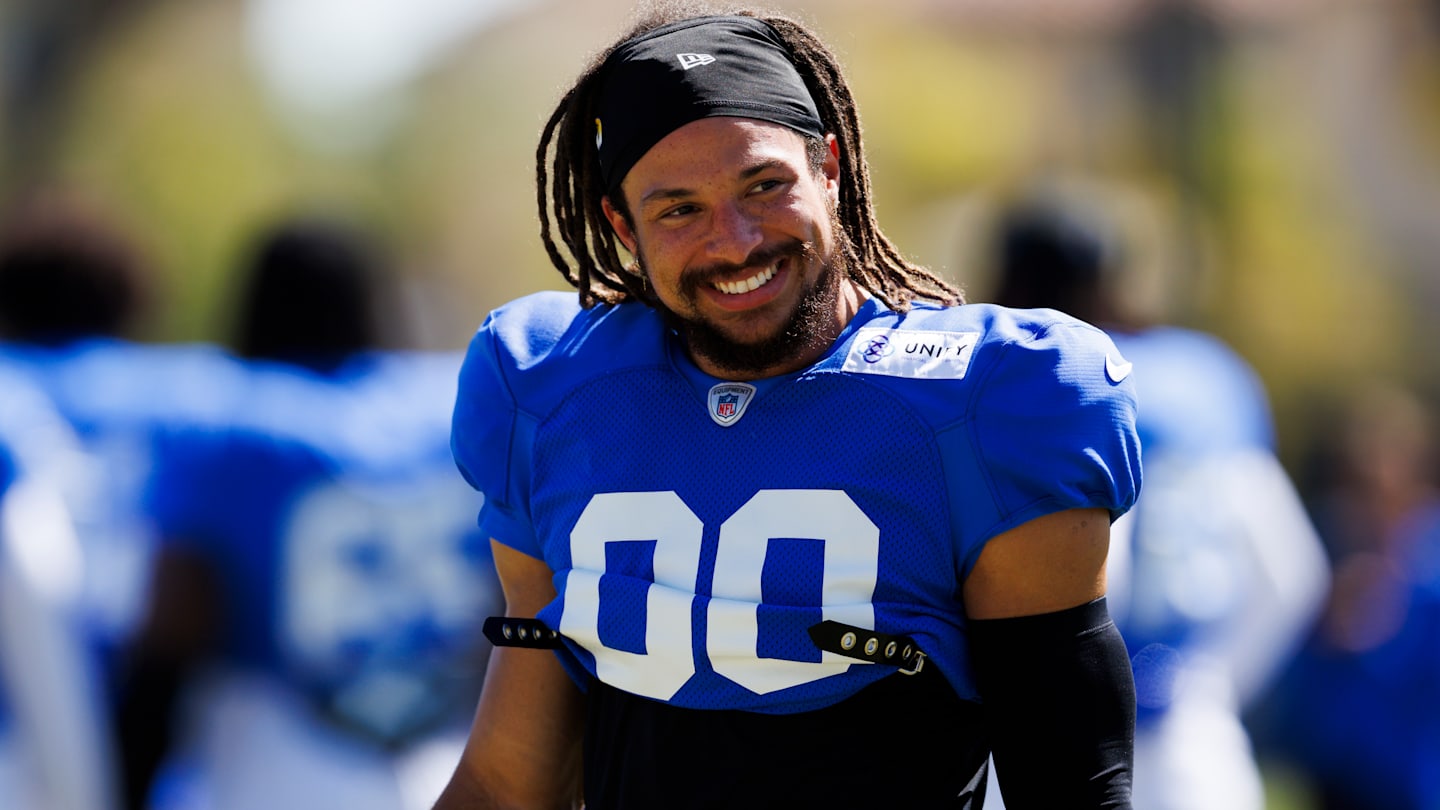 Is Rams rookie wide receiver Jordan Whittington playing today?