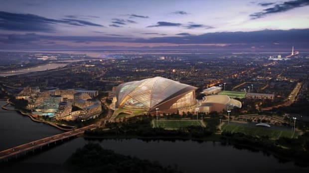 Architect reveals incredible renderings of potential Commanders stadium