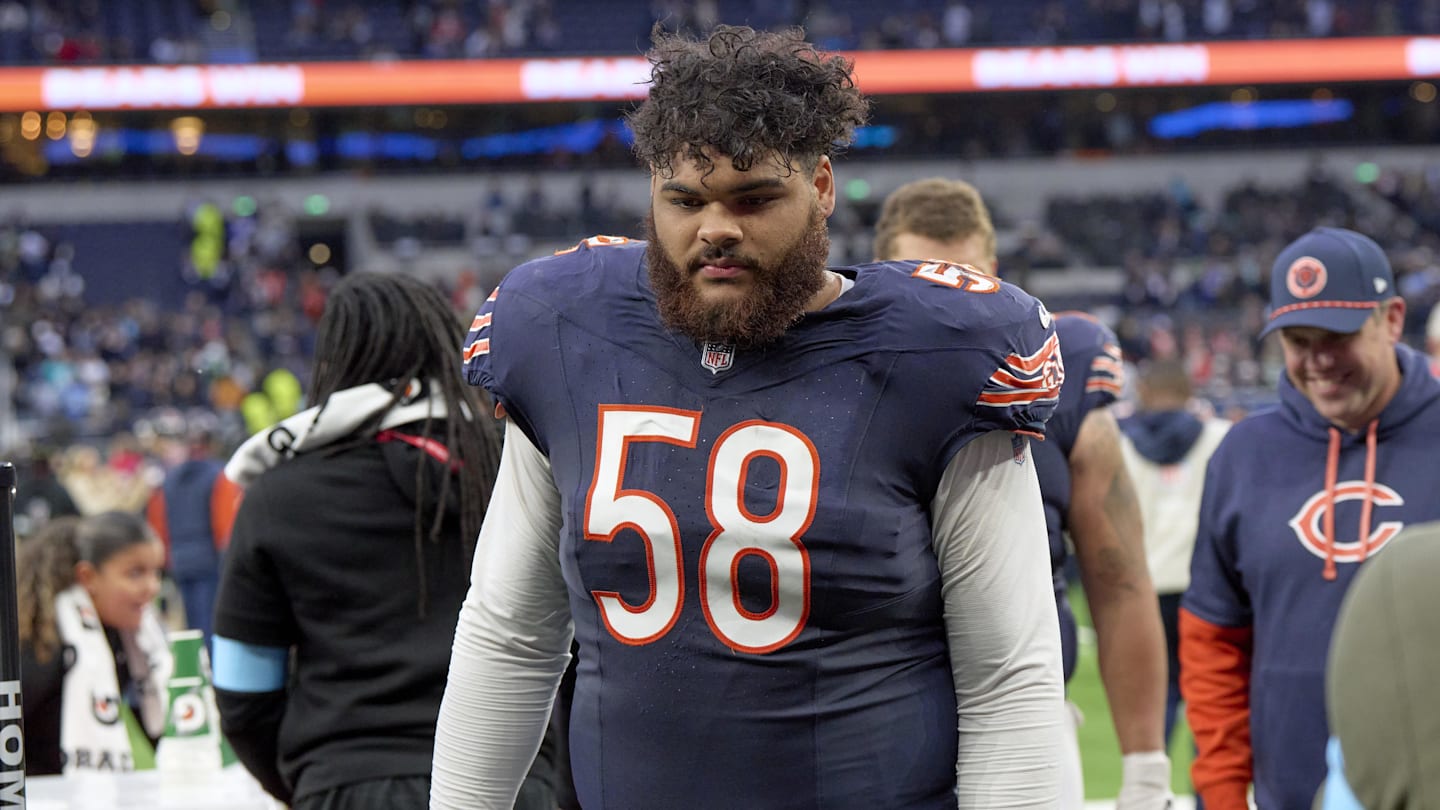 Bears O-line earns shockingly high end-of-year ranking from Pro ...