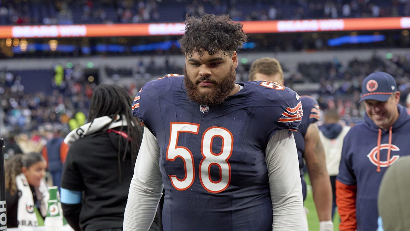 Chicago Bears open to moving Darnell Wright to left tackle after NFL Draft