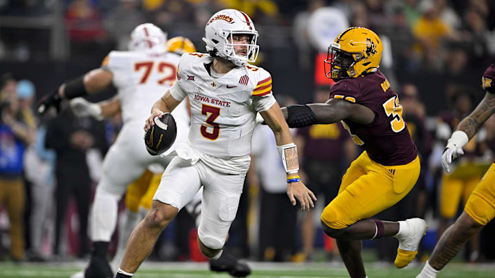 Could Iowa State star Rocco Becht be headed into the transfer portal?