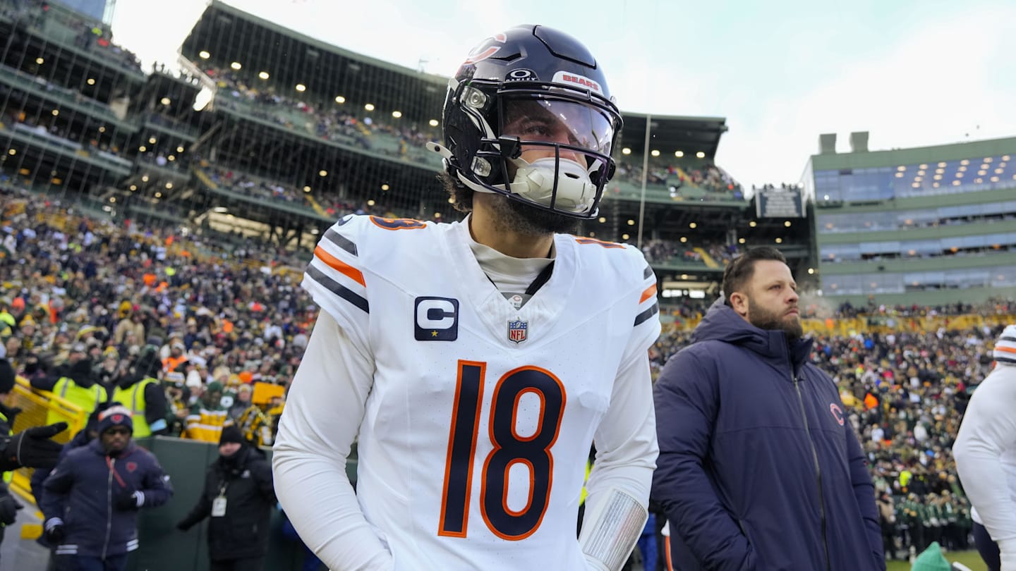 Bold 2025 NFL prediction hints at turbulent season for Bears QB Caleb ...