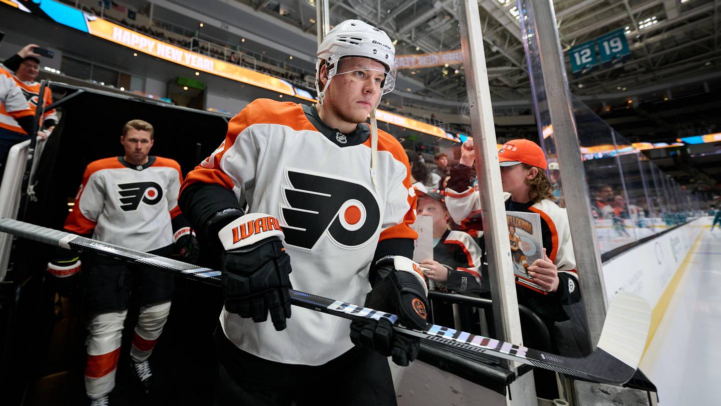 Philadelphia Flyers Star Rookie Praises Demanding Head Coach