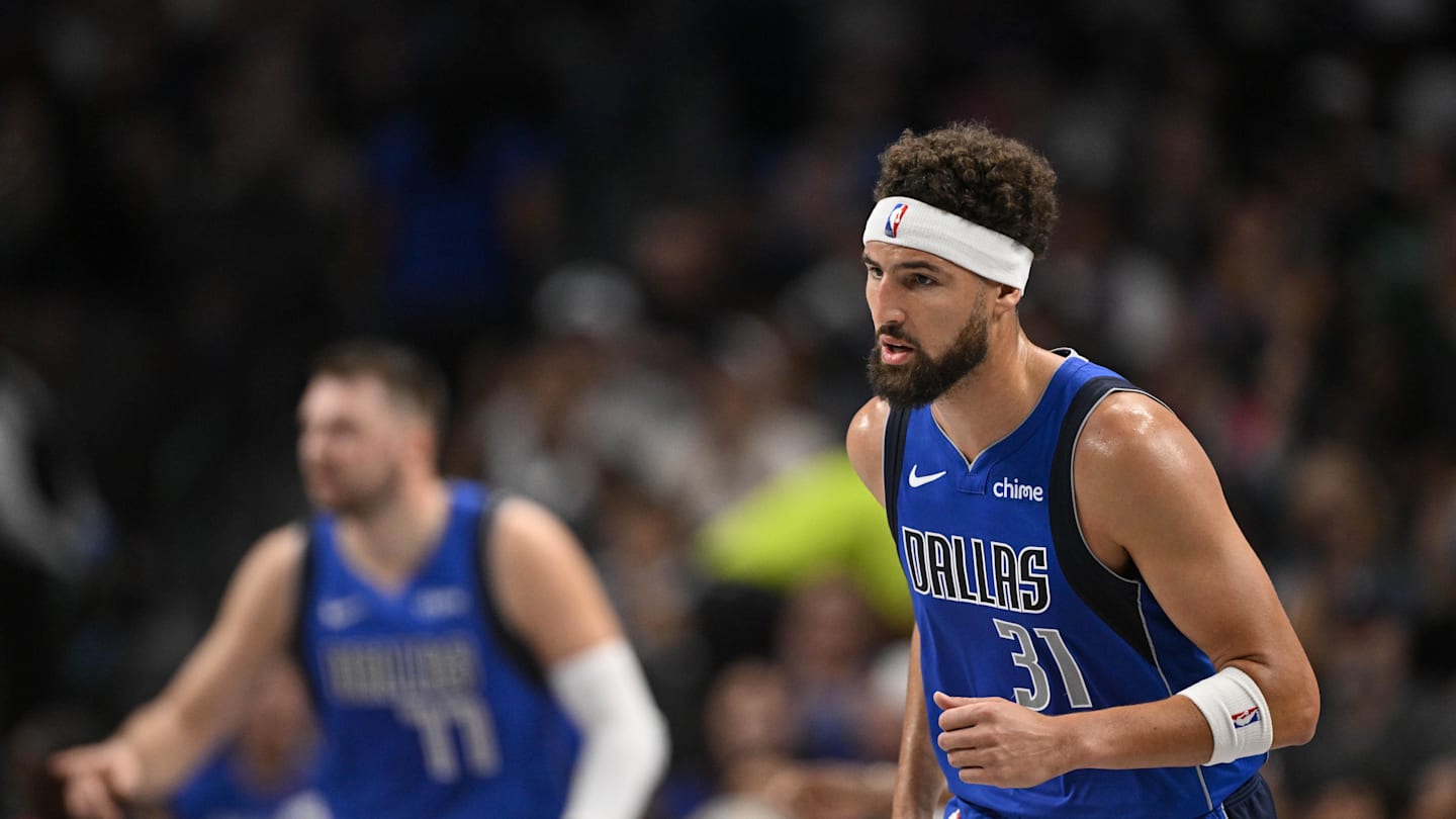 Klay Thompson Makes Blunt Statement About Luka Doncic Injury