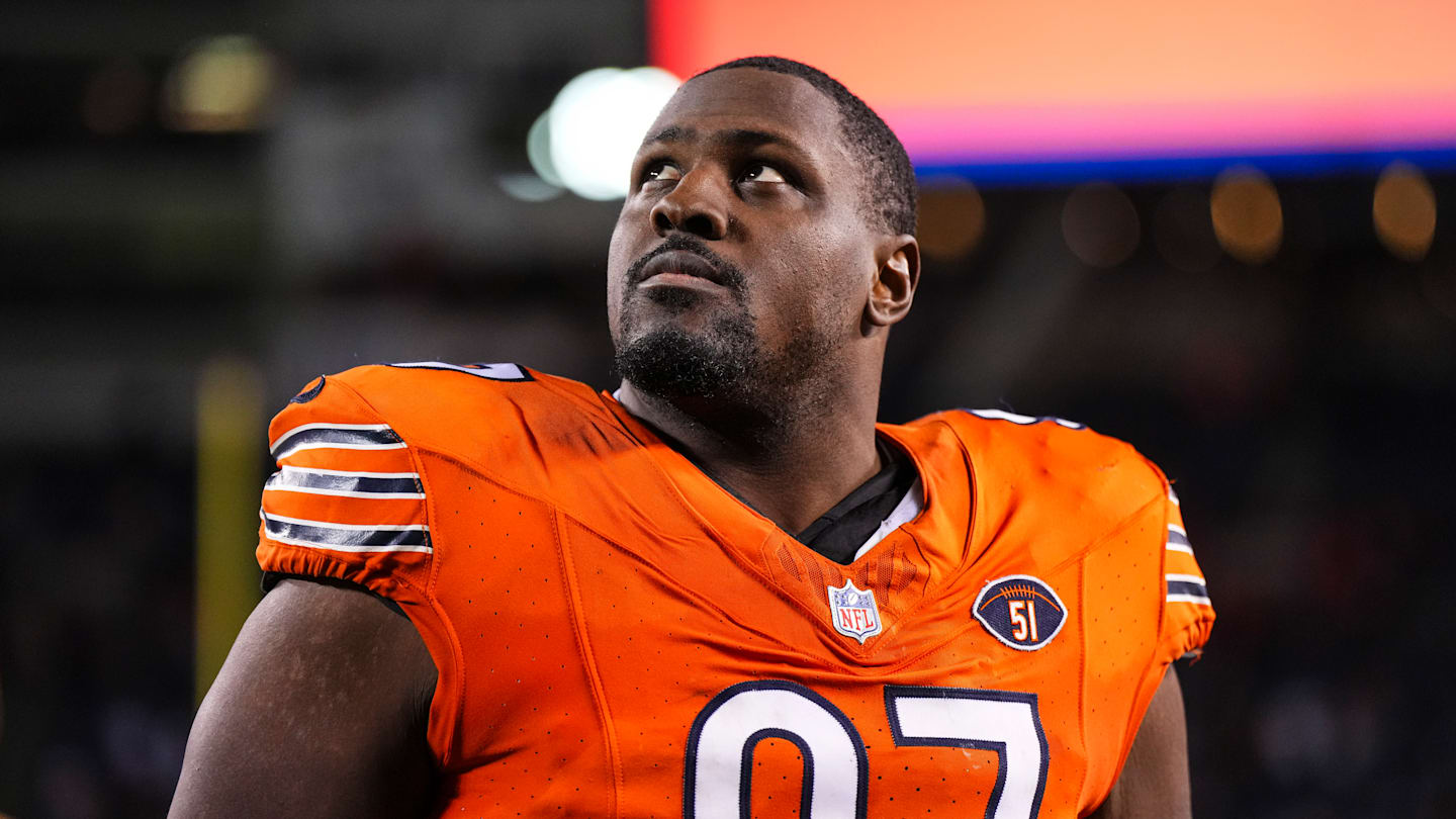 Chicago Bears' interior defensive line depth chart after the 2024 NFL Draft