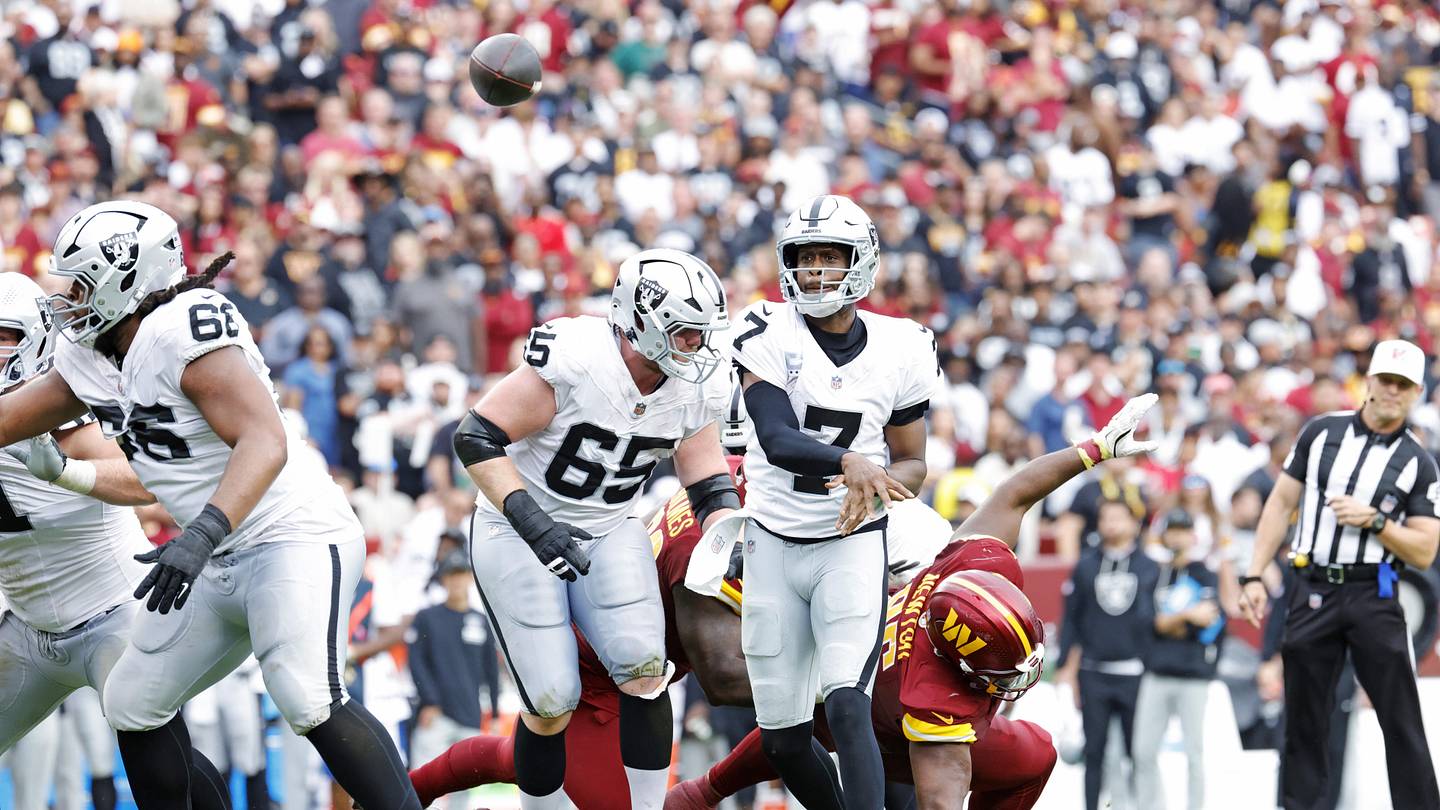 Plenty to Clean Up: Raiders Enter Week 4 with Major Questions