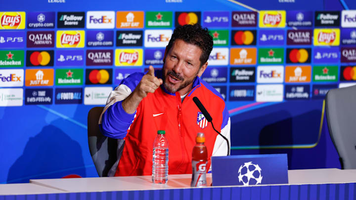 Transcript: Diego Simeone's Press Conference Ahead Of Real Madrid vs ...