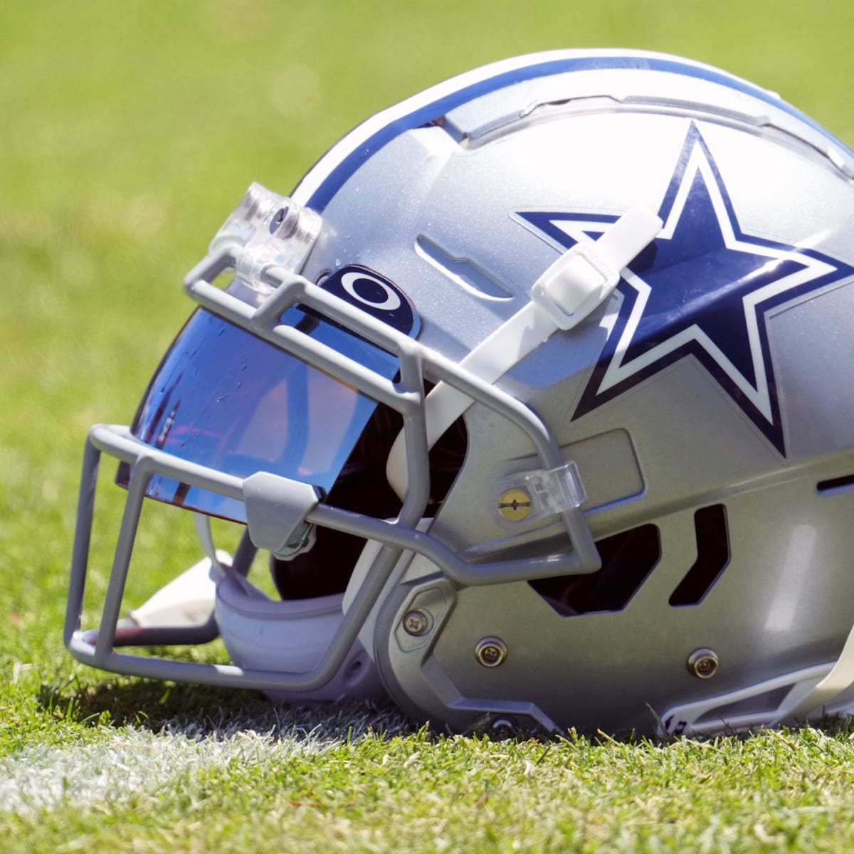 cowboys helmet coloring pages