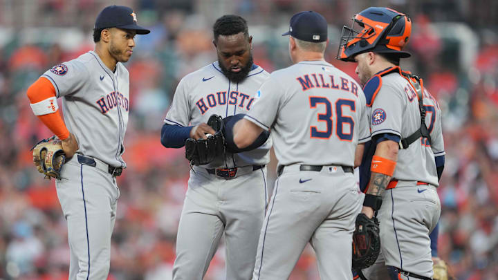 Astros Veteran Starting Pitcher a Key X-Factor for Team in Need of ...