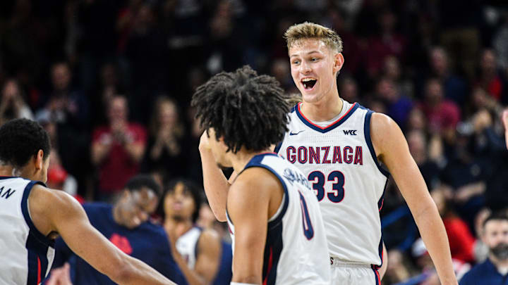 Gonzaga mens basket ball store