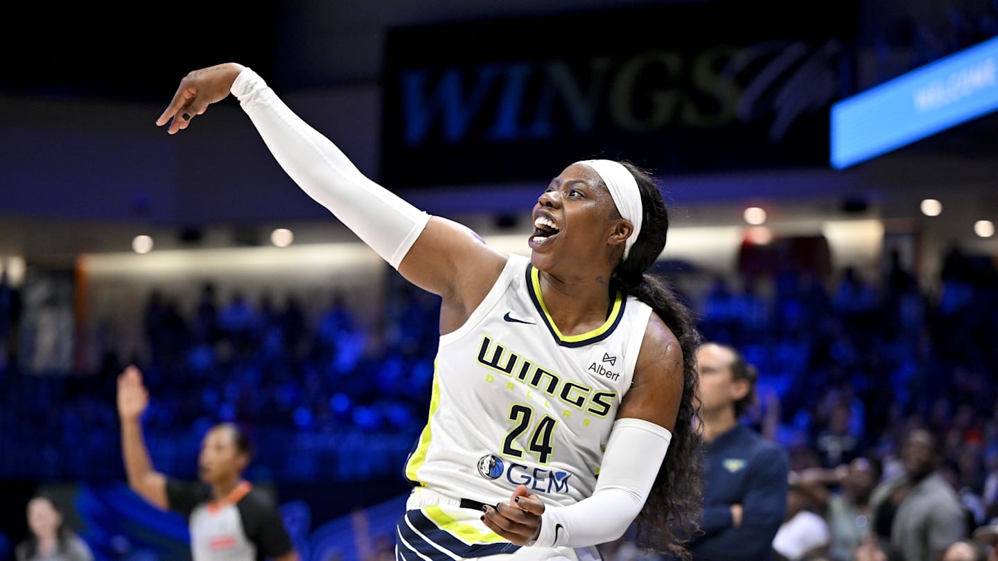 Dallas Wings star Arike Ogunbowale earns praise despite rough season