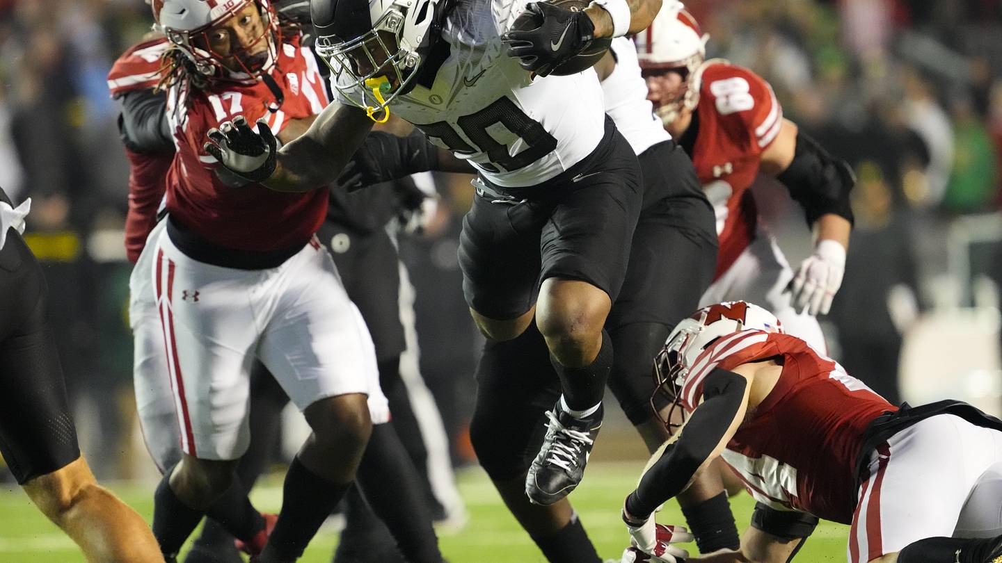 Oregon Ducks' Jordan James Passes 1000-Yard Rushing Mark In Win Over ...
