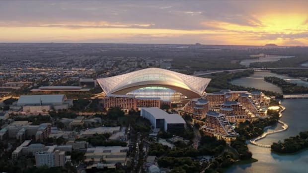 Architect reveals incredible renderings of potential Commanders stadium Architect reveals incredible renderings of potential Commanders stadium