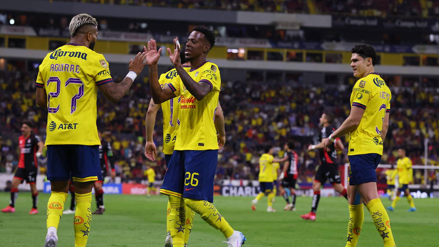 Los futbolistas del América convocados a su selección para esta Fecha FIFA