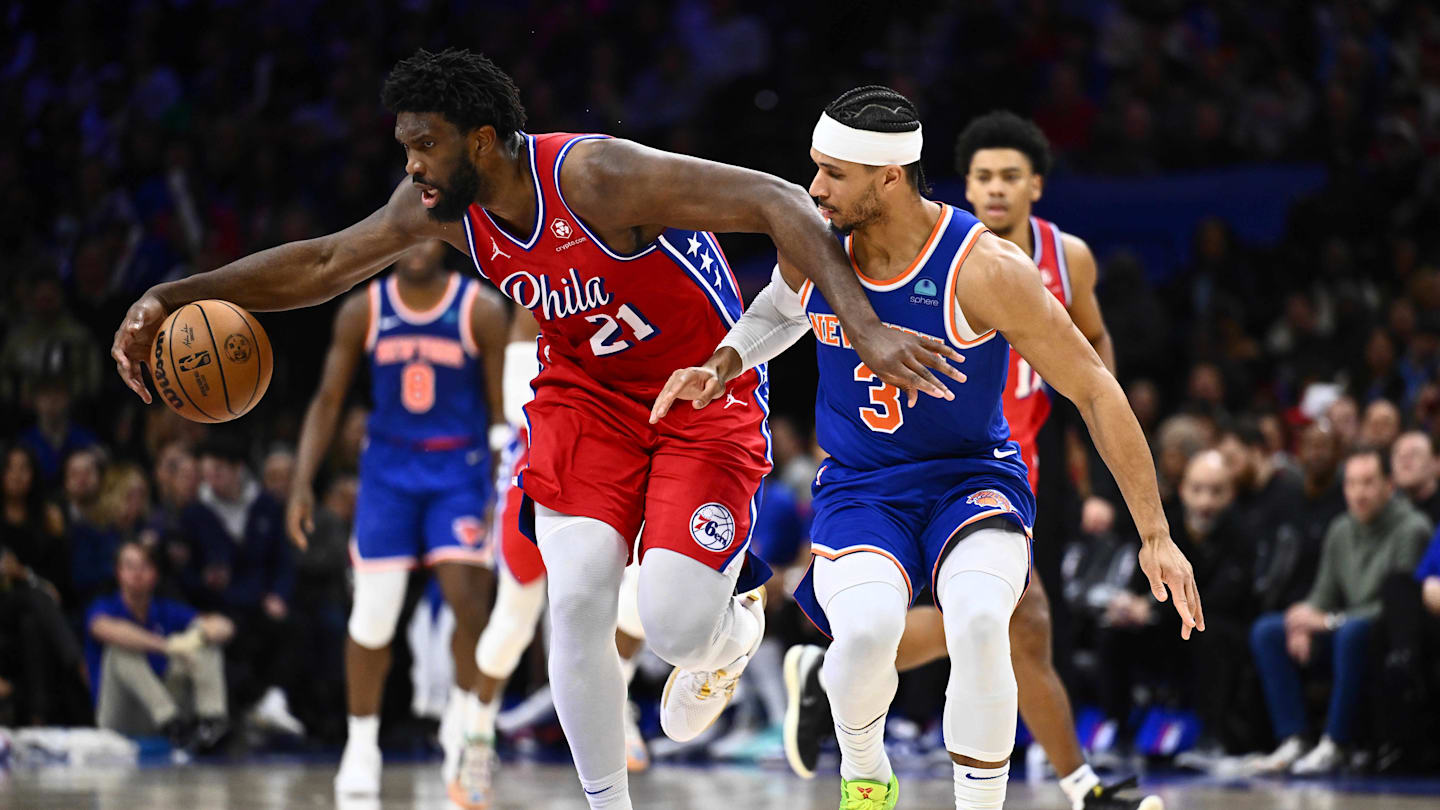 Joel Embiid’s Injury Report Status for Sixers vs. Knicks Game 1