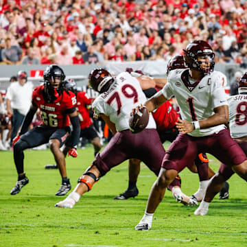 Virginia Tech Unveils Depth Chart For Week 1 Against South Carolina