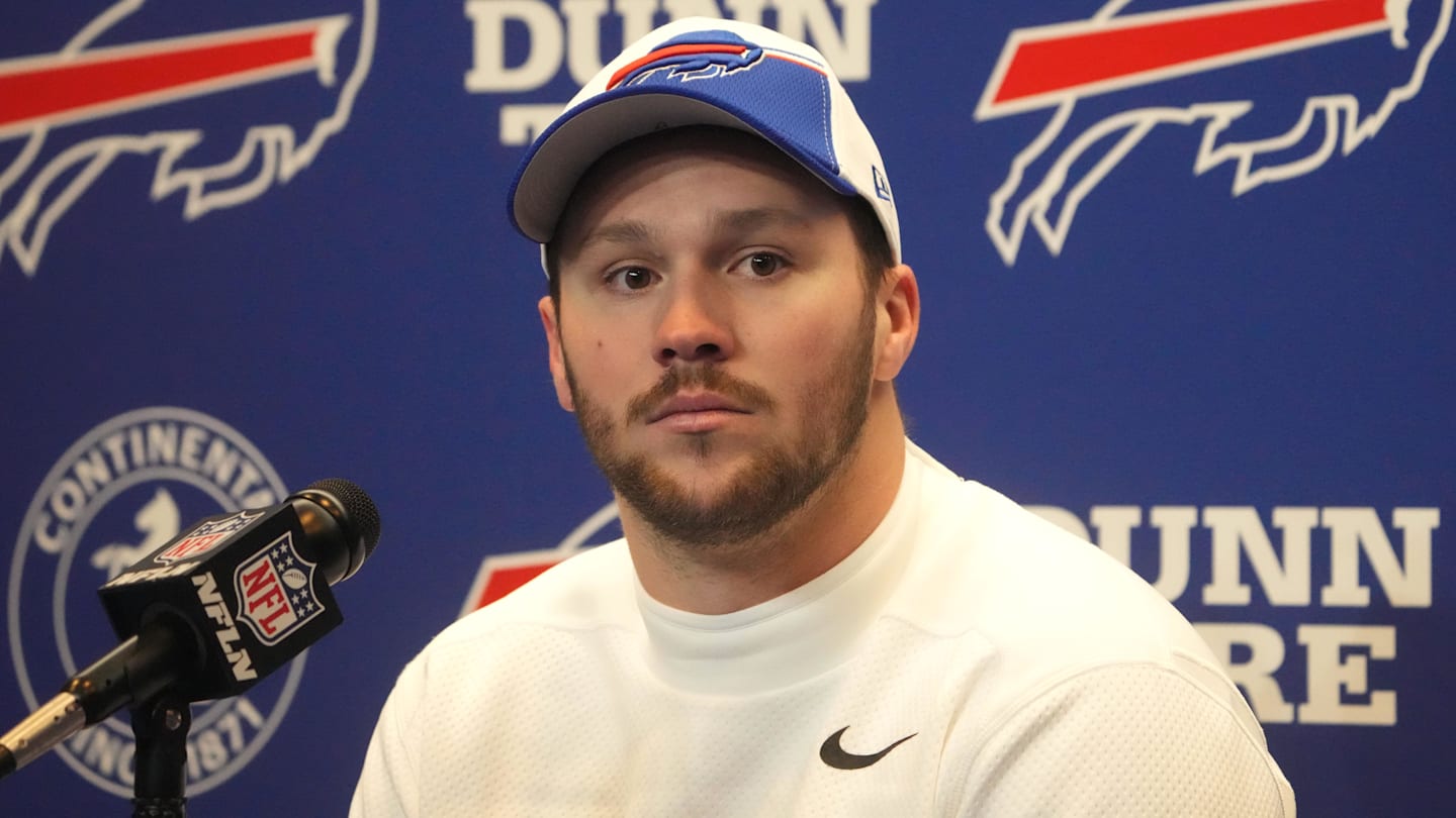 Buffalo Bills Josh Allen says he is 'playing free and not fearing ...