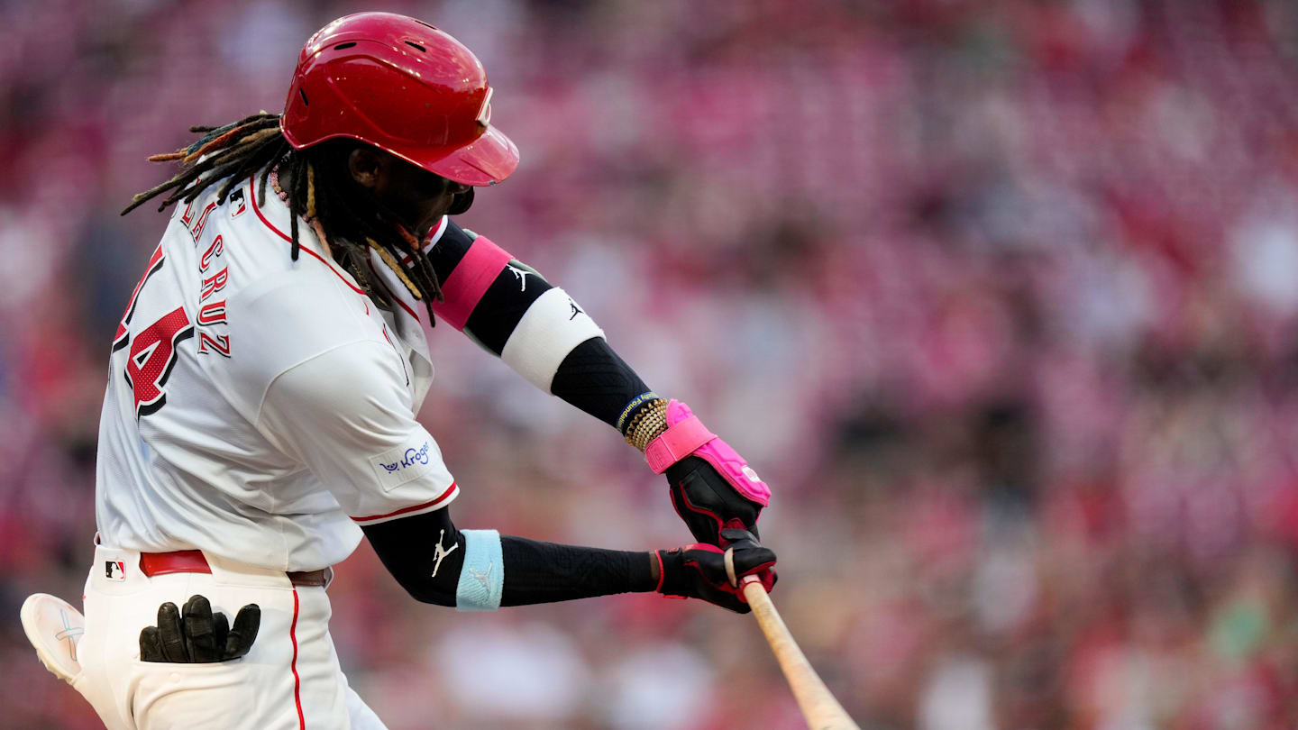 Reds Phenom Elly De La Cruz's Latest Homer Landed Where Most Players ...