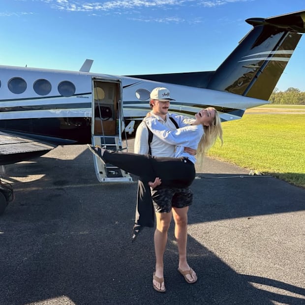 Epic LSU gymnastics team photo exposes ancient-looking Tigers private plane