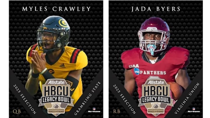 Crawley and Byers Set To Shine At 2025 Allstate HBCU Legacy Bowl