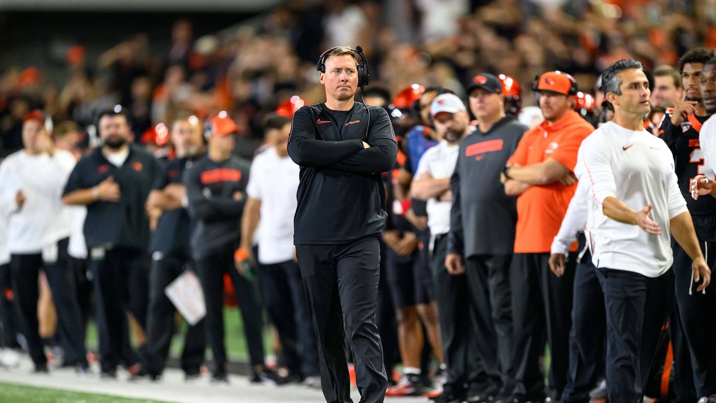 WATCH: Oregon State Coach Trent Bray Looks Ahead To Cal Game in Berkeley