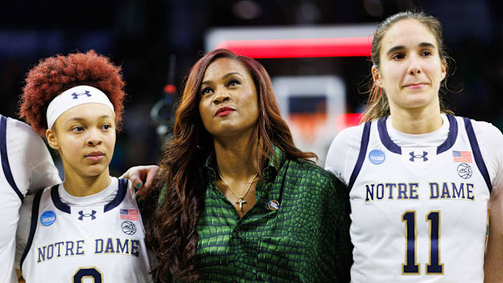 Notre Dame Announces Hire of Pat Garrity as GM of Men's and Women's Basketball