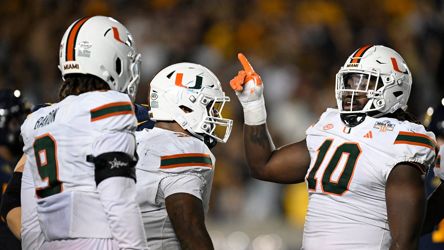 A pair of Miami DL top 6 nationally producing pressures
