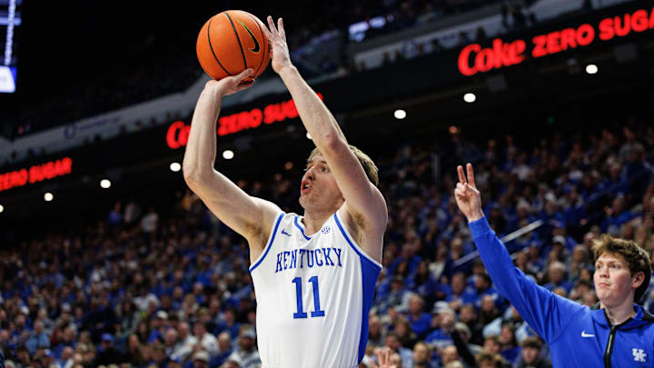Travis Perry's development will play a crucial role in Kentucky's success in SEC play