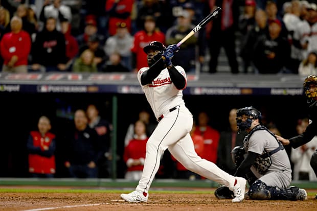 David Fry, Jhonkensy Noel Save Guardians Season In ALCS Game 3 Win Over ...