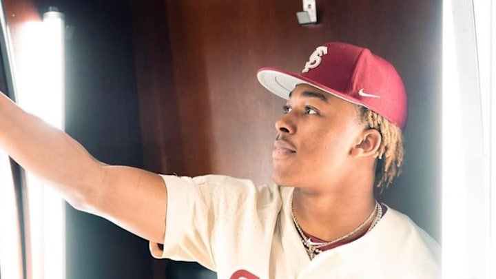 Link Jarrett discusses Florida State wide receiver joining Baseball Team