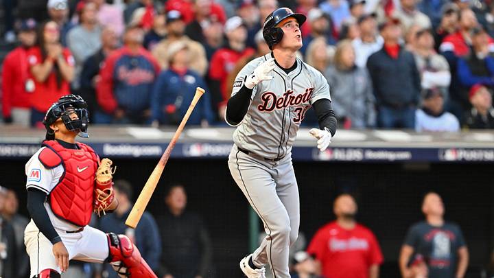 Kerry Carpenter’s dramatic home run and bat flip hands AL Cy Young to ...