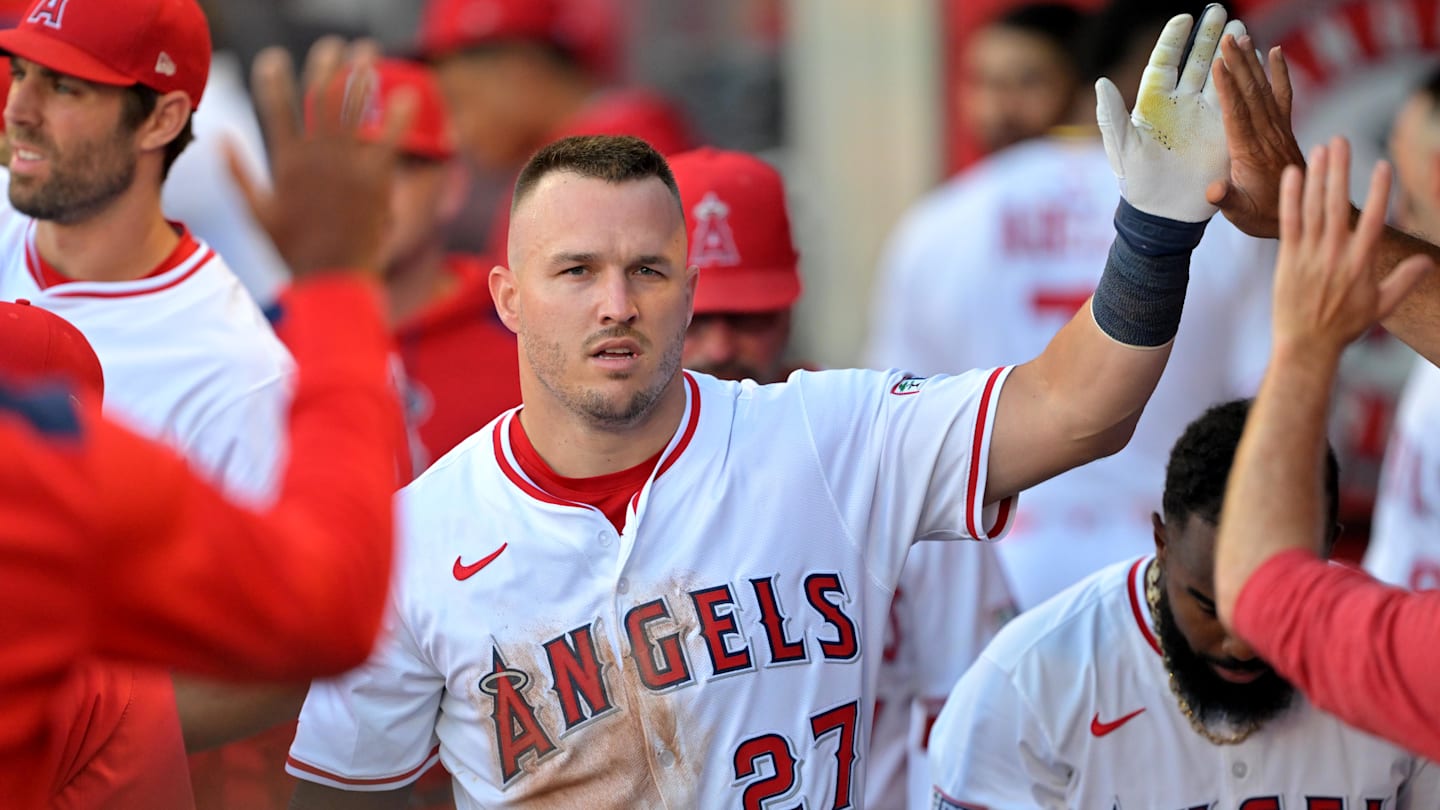 Angels' Mike Trout Breaks Silence on Impending Trade Deadline