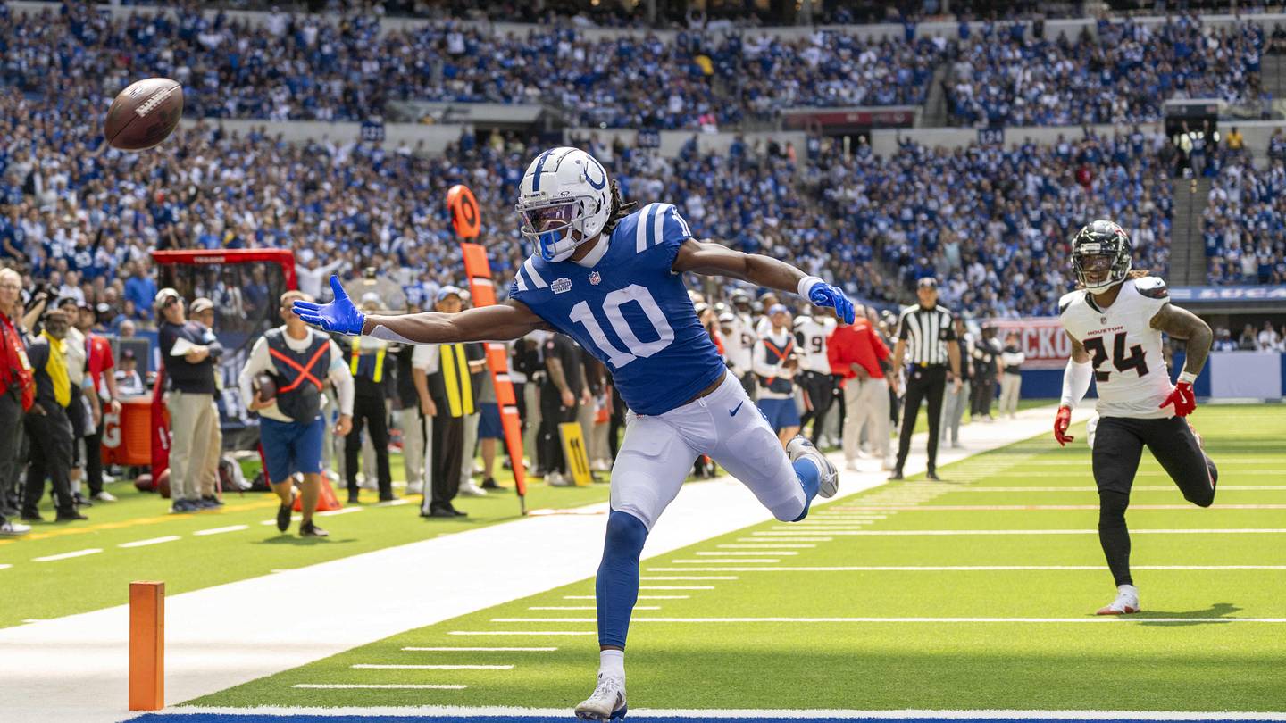 Colts: AD Mitchell's Decrease in Snaps Not a Long-Term Concern