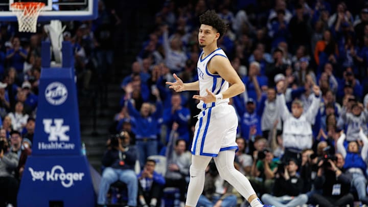 Koby Brea discussed how elite the Rupp Arena crowd was against the ...