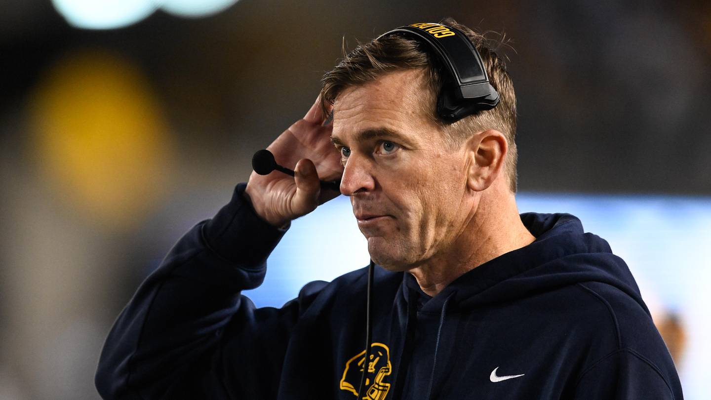 Cal Coach Justin Wilcox: `We Have To Play Much Better Football'