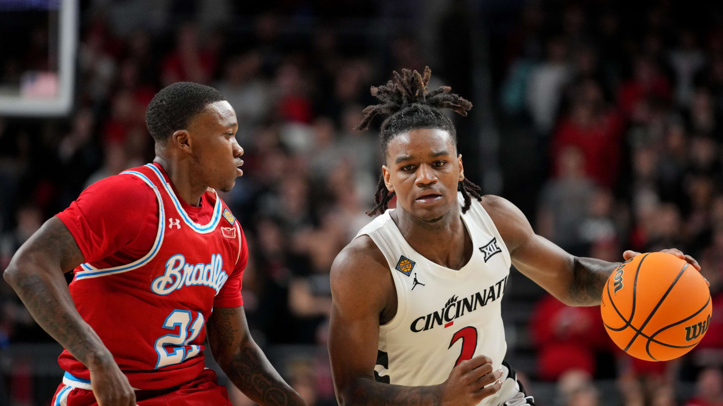 Watch: Cincinnati Bearcats Jizzle James Posts Big Night at Smith League