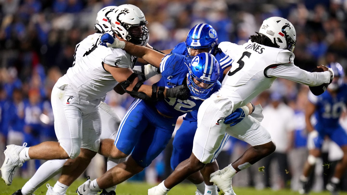 Tyler Batty Headlines the 10 Highest-Rated BYU Players in EA Sports ...
