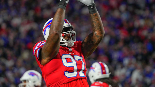 What Bills HC said about the return of DTs Jordan Phillips and Quinton ...