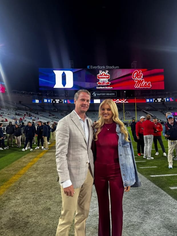 Shirtless Ole Miss HC Lane Kiffin calls out Auburn HC Hugh Freeze on ...