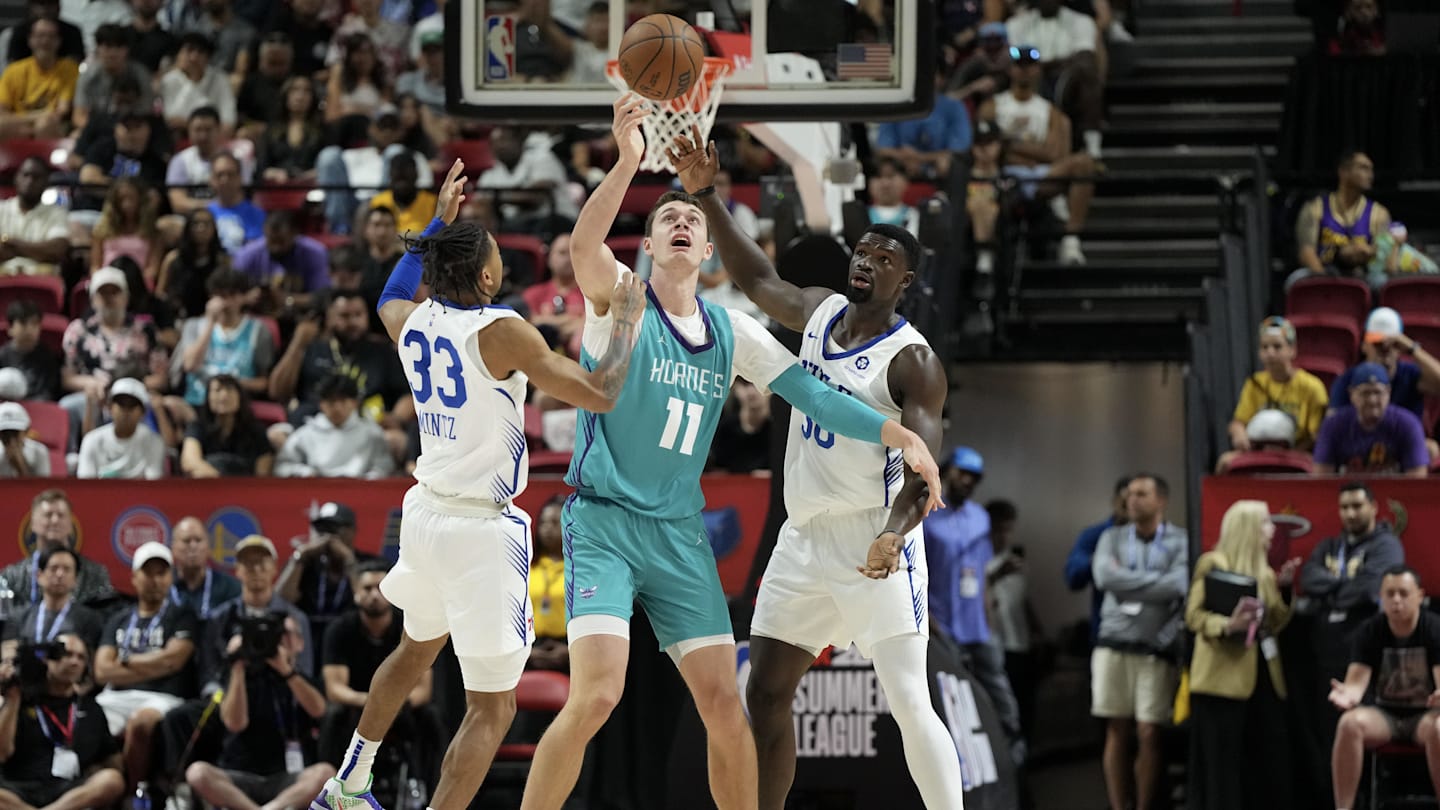 Hornets front office exec believes Charlotte pulled off NBA's 'best draft'