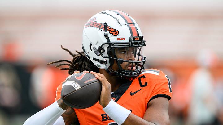How Maalik Murphy's Play Was A Silver Lining in Oregon State Loss to ...