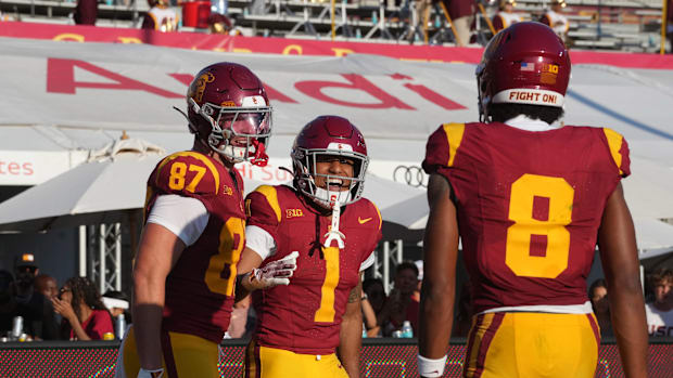 USC Trojans Coach Lincoln Riley Reveals Secret Behind Elite Running ...