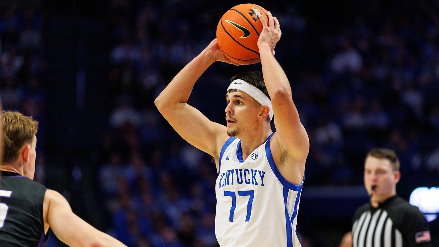 Kerr Kriisa brings contagious energy to the rest of the Kentucky team