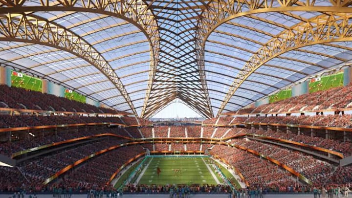 Architect reveals incredible renderings of potential Commanders stadium Architect reveals incredible renderings of potential Commanders stadium