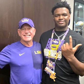 Louisiana's No. 1 Prospect, Elite LSU Football Target Impressed With ...