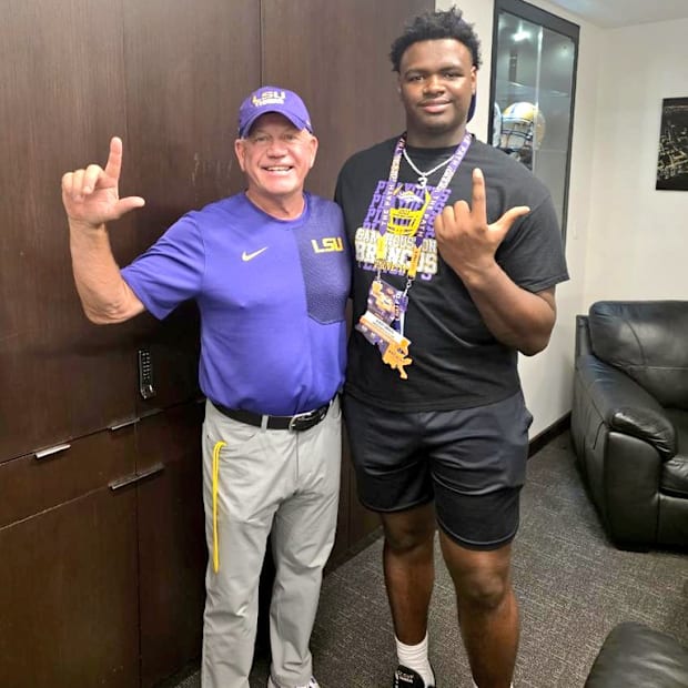 SEC Rival Trending For Nation's No. 1 Offensive Lineman, Elite LSU ...