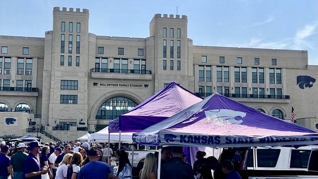 College Football Tour visits Kansas State and Bill Snyder Family Stadium