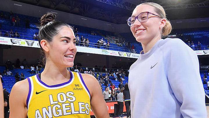 Bueckers trash-talked Plum after the Sparks' win | News Minimalist